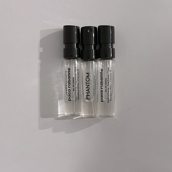 Paco Rabanne | Other | Paco Rabanne Phantom Sample Set | Poshmark